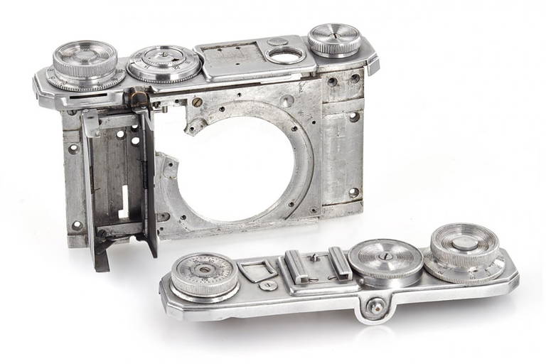 Contax IV Prototype Parts, 1940 - Nov 19, 2016 | Leitz Photographica ...