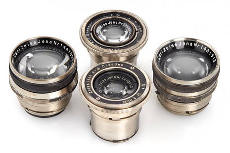 Carl Zeiss Jena Lens