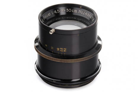 Voigtländer Universal Heliar 4.5/30cm, 1942, No.