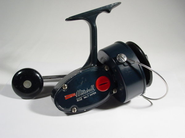 139: 1964 Garcia Mitchell 402 Salt Water Reel