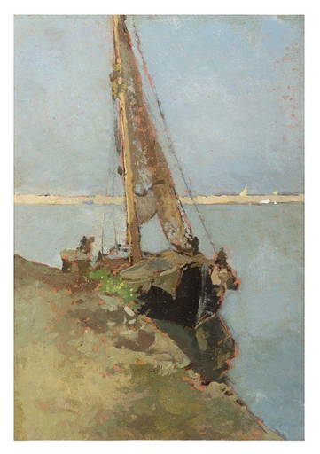 Angelo Pavan "venice" 1920