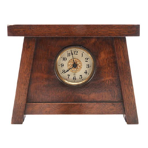 Monitor Clock Works, Arts & Crafts Clock, Medina, Ny,