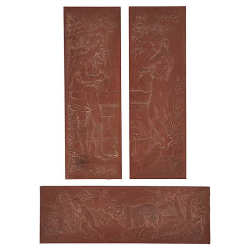 Herman Mueller (1854 1941) For American Encaustic Tile