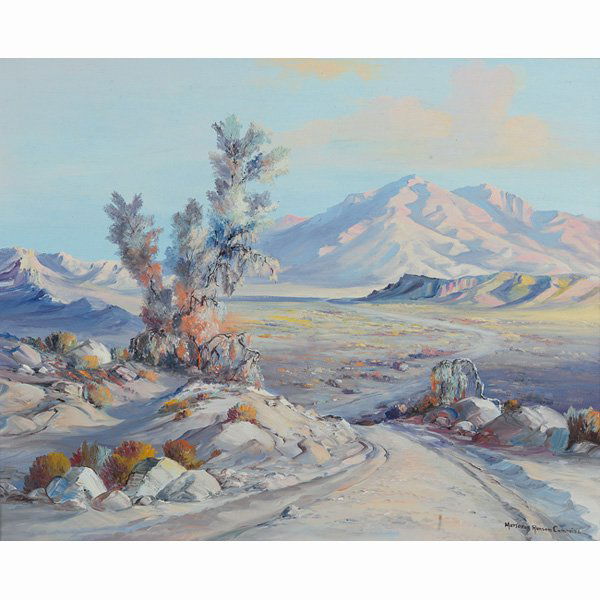 656: Marjorie Ransom Cummins, Desert Landscape, oil - Sep 10, 2006 ...