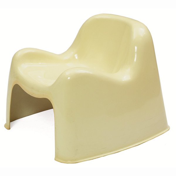 983: Sergio Mazza "Toga" chair, by Artemide