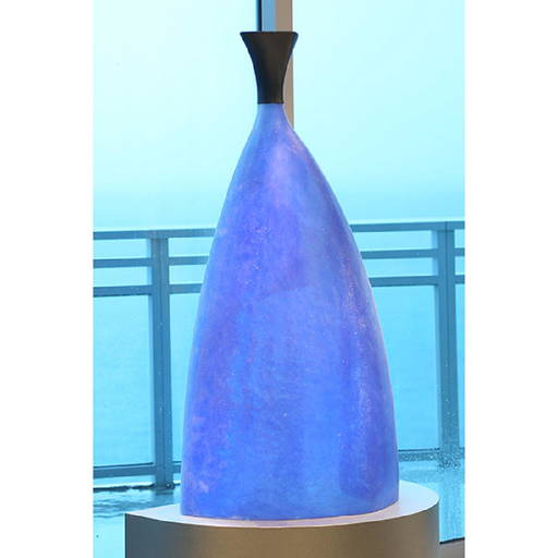 Daniel Clayman (american, B. 1957) Large Blue Flask