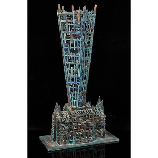 Jay Musler (American, b. 1949), In These Ruins - Nov 11, 2017 ...