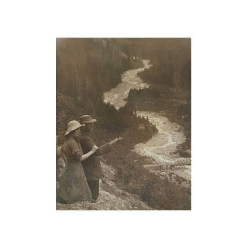 Ellis Prentice Cole "figures, Three Prints