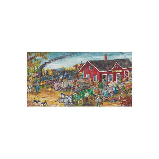 Gerald Nees, "just An Old Country Depot", C.1976;