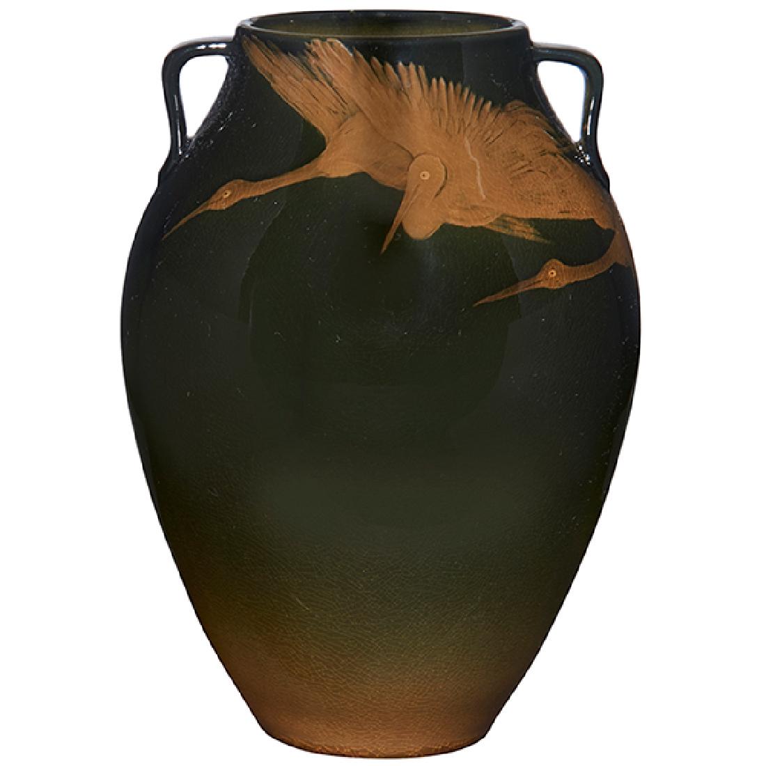 Mary Nourse (1870-1959) for Rookwood Pottery Flying