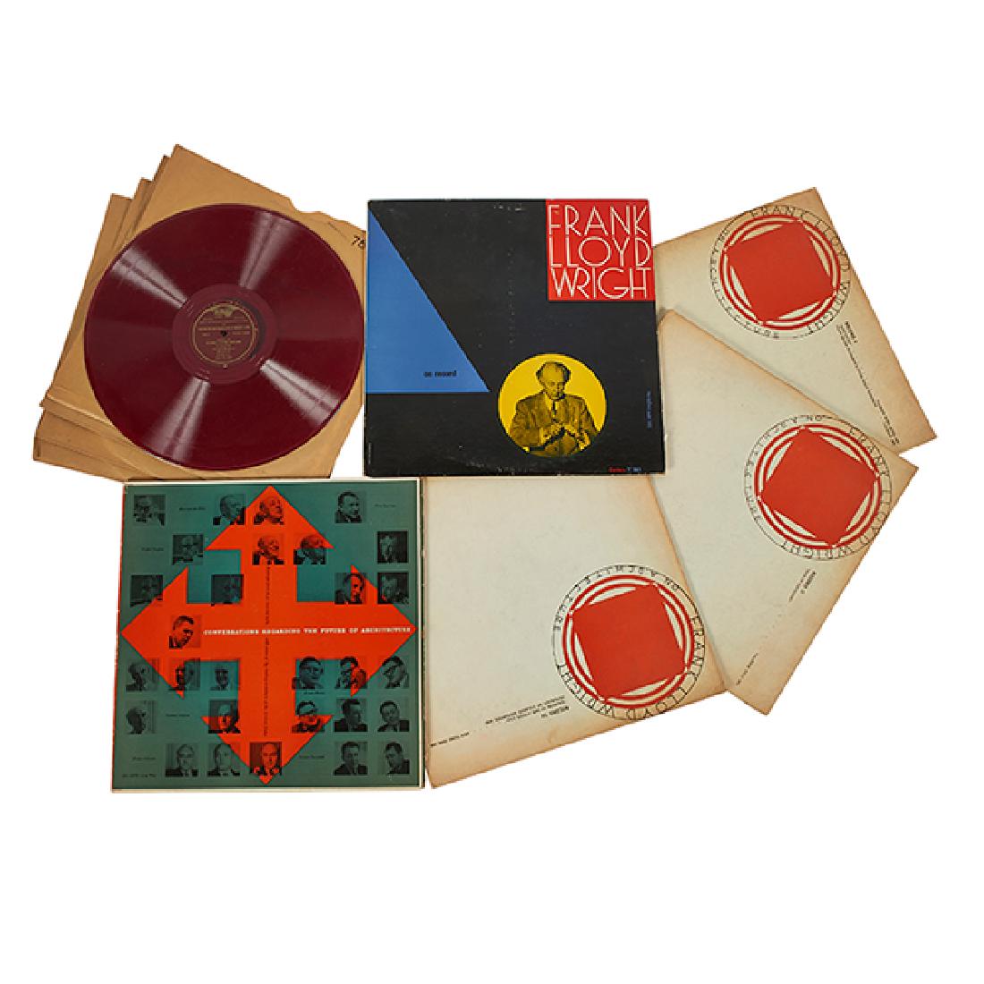 (FRANK LLOYD WRIGHT) LP Records, nine - Dec 02, 2017 | Treadway Toomey ...