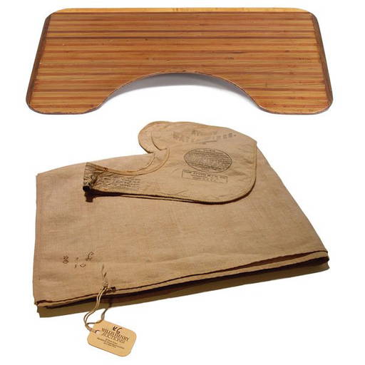 576: Shaker Lap Board, W/ Shaker Breadboard