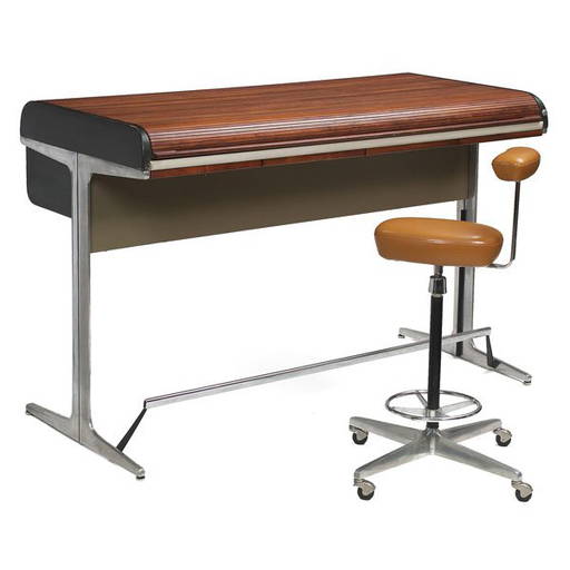 940: George Nelson And Robert Propst Action Office Roll