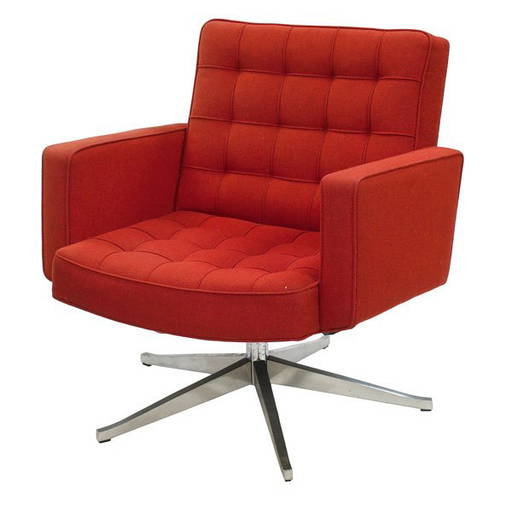 1114: Florence Knoll Executive Chair, By Knoll