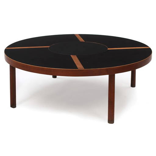 Harvey Probber Lazy Susan Coffee Table