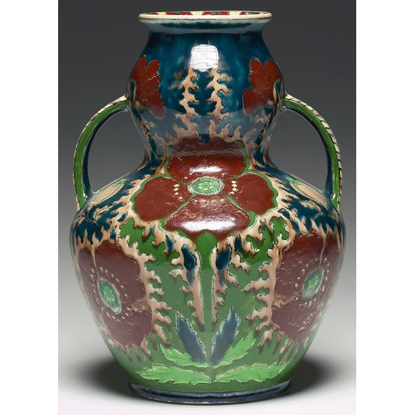 Good Royal Bonn vase, made by Franz Ant. Mehlem - Jun 02, 2007 ...
