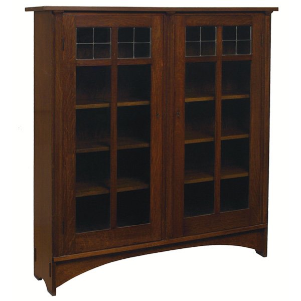 Gustav Stickley Bookcase, #703