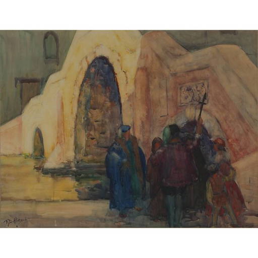 630: Frank Drummond Allison, watercolor - Dec 02, 2007 | Treadway ...