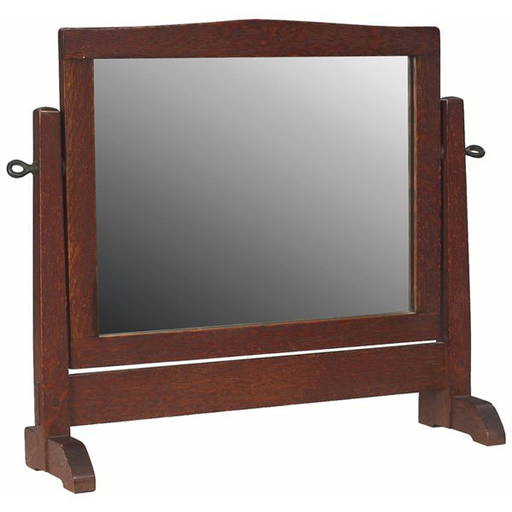 Gustav Stickley Dresser Mirror
