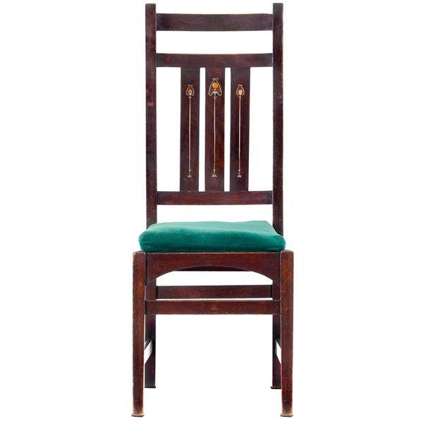Gustav Stickley Side Chair, Harvey Ellis