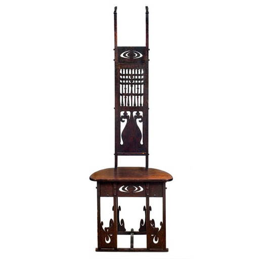 Charles Rohlfs Chair, Iconic Form