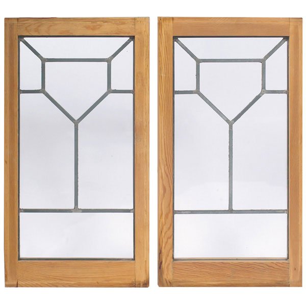 Frank Lloyd Wright Windows, Pair