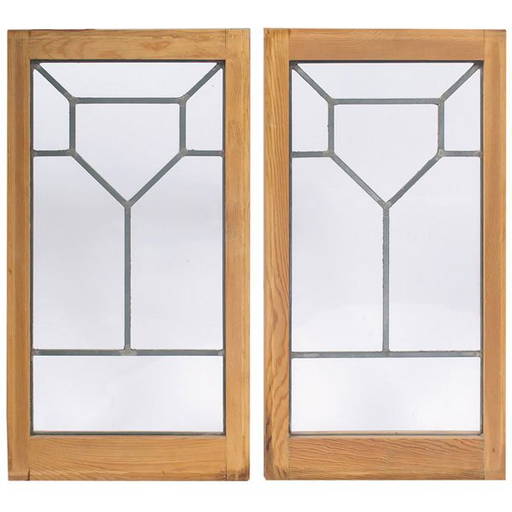 Frank Lloyd Wright Windows, Pair