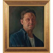 DANIEL MAFFIA Self Portrait. - Sep 22, 2022 | Swann Auction Galleries in NY