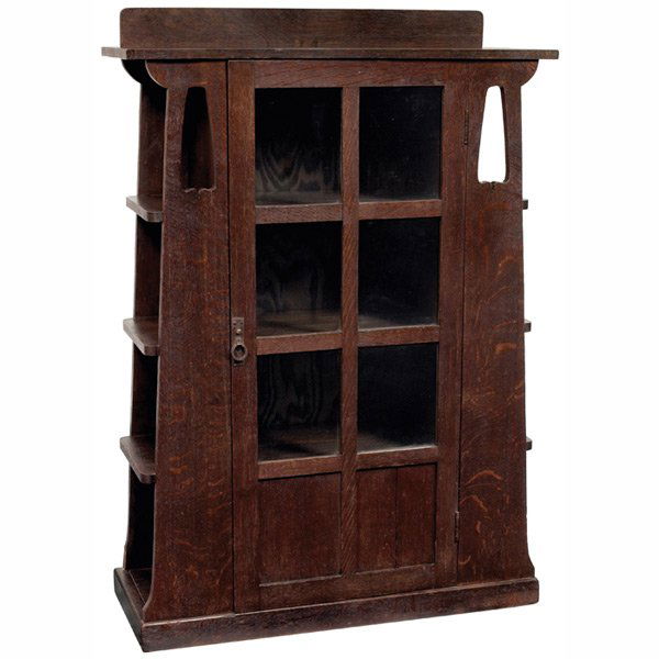 Limbert bookcase, #355, single door