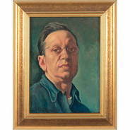 DANIEL MAFFIA Self Portrait. - Sep 22, 2022 | Swann Auction Galleries in NY