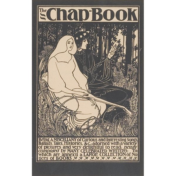 William H. Bradley, The Chap Book, Poster
