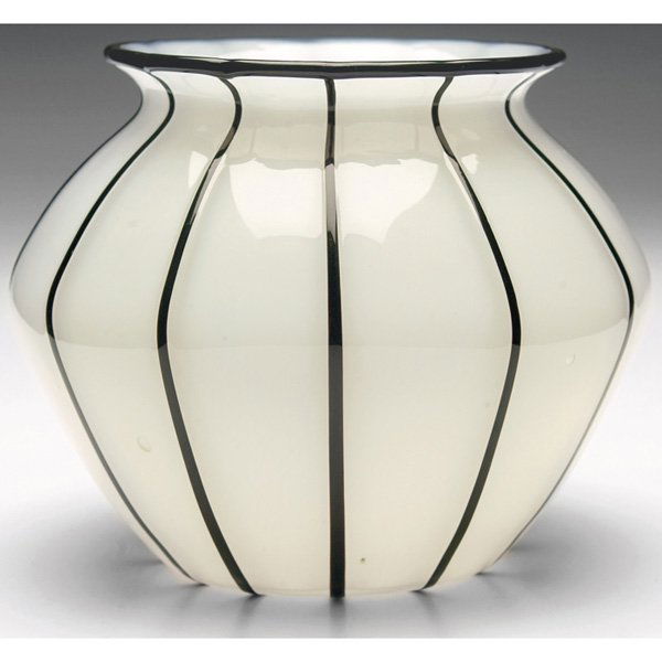 Loetz Tango Vase, Designed By Michael Powolny