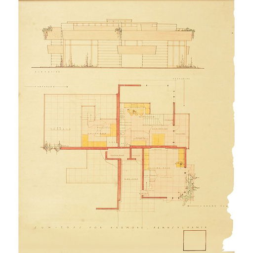 363: Frank Lloyd Wright drawing, Suntop Houses - Sep 13, 2009 ...
