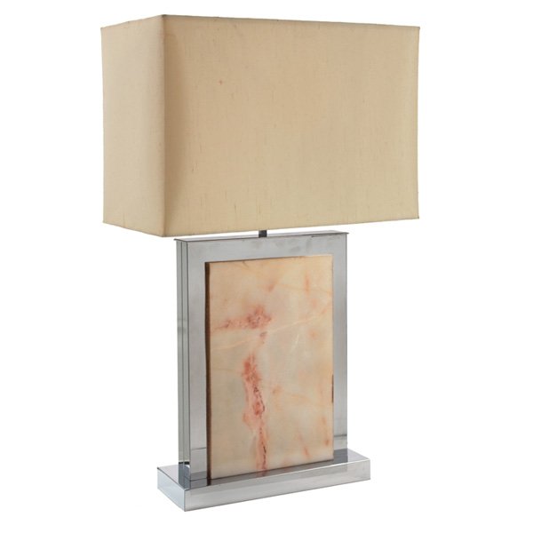 1014: C. Jere table lamp,