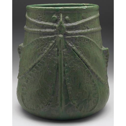 Door Pottery Vase, In The Style Of Wheatley, Conte
