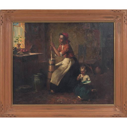 Lajos (louis) Jambor (hungarian, 1884 1955) "the B