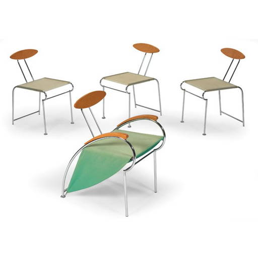 Massimo Iosa Ghini Chairs, 4, "dinamic" Moroso