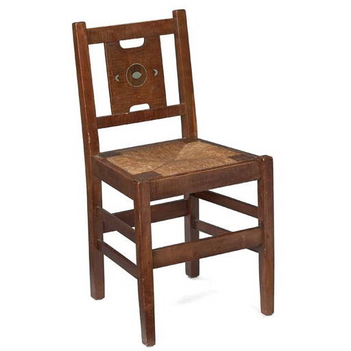 Gustav Stickley Vanity Chair