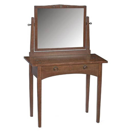Gustav Stickley Inlaid Vanity