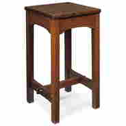 Gustav Stickley plant stand, model 704 - Oct 22, 2015 | Wright in IL