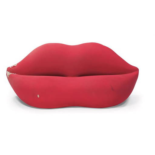 Studio 65 "marilyn" Sofa, By Gufram, Italy
