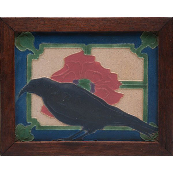 Rookwood Faience tile, matte glaze, Sallie Toohey - Dec 01, 2012 ...