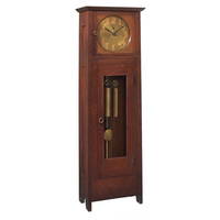 Gustav Stickley tall case clock - Jun 08, 2013 | Treadway Toomey ...