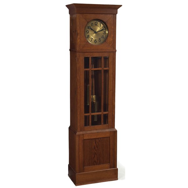 German Arts And Crafts Grandfather Clock Jun 08 2013 Treadway Toomey Auctions In Il