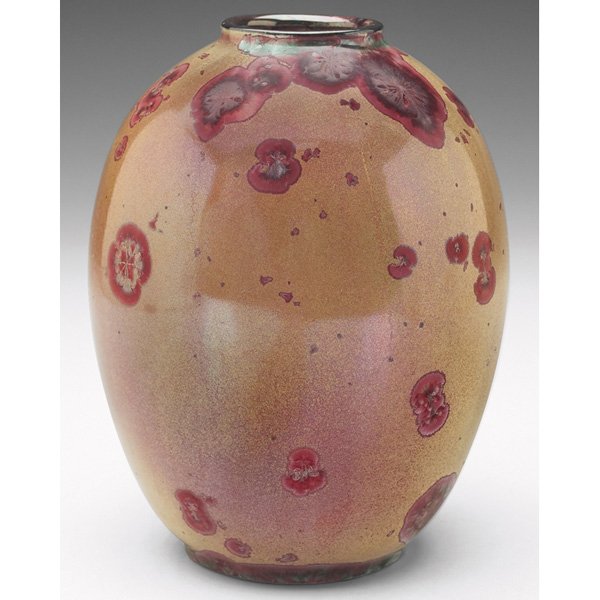 Rare and fine Adelaide Alsop Robineau vase : Lot 240