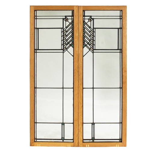 Frank Lloyd Wright Windows Flw