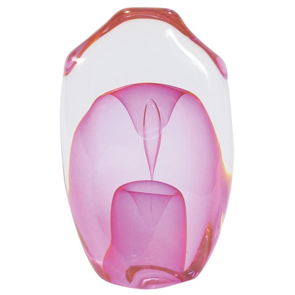 Fine Dominick Labino Emergence Series Glass Sculpture