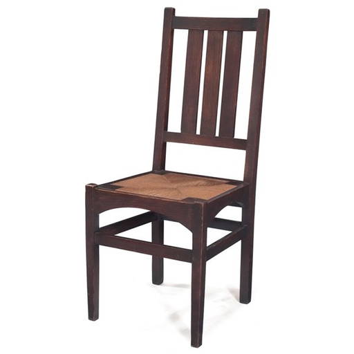 Gustav Stickley side chair #353 - Sep 15, 2013 | Treadway Toomey ...