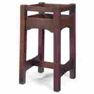 Gustav Stickley plant stand, model 704 - Oct 22, 2015 | Wright in IL