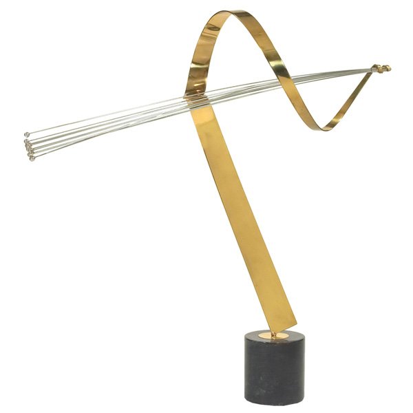 C. Jere Comet Spray sculpture